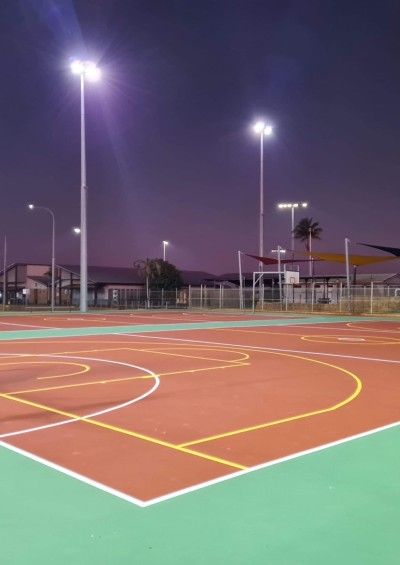 Sports courts | Wickham